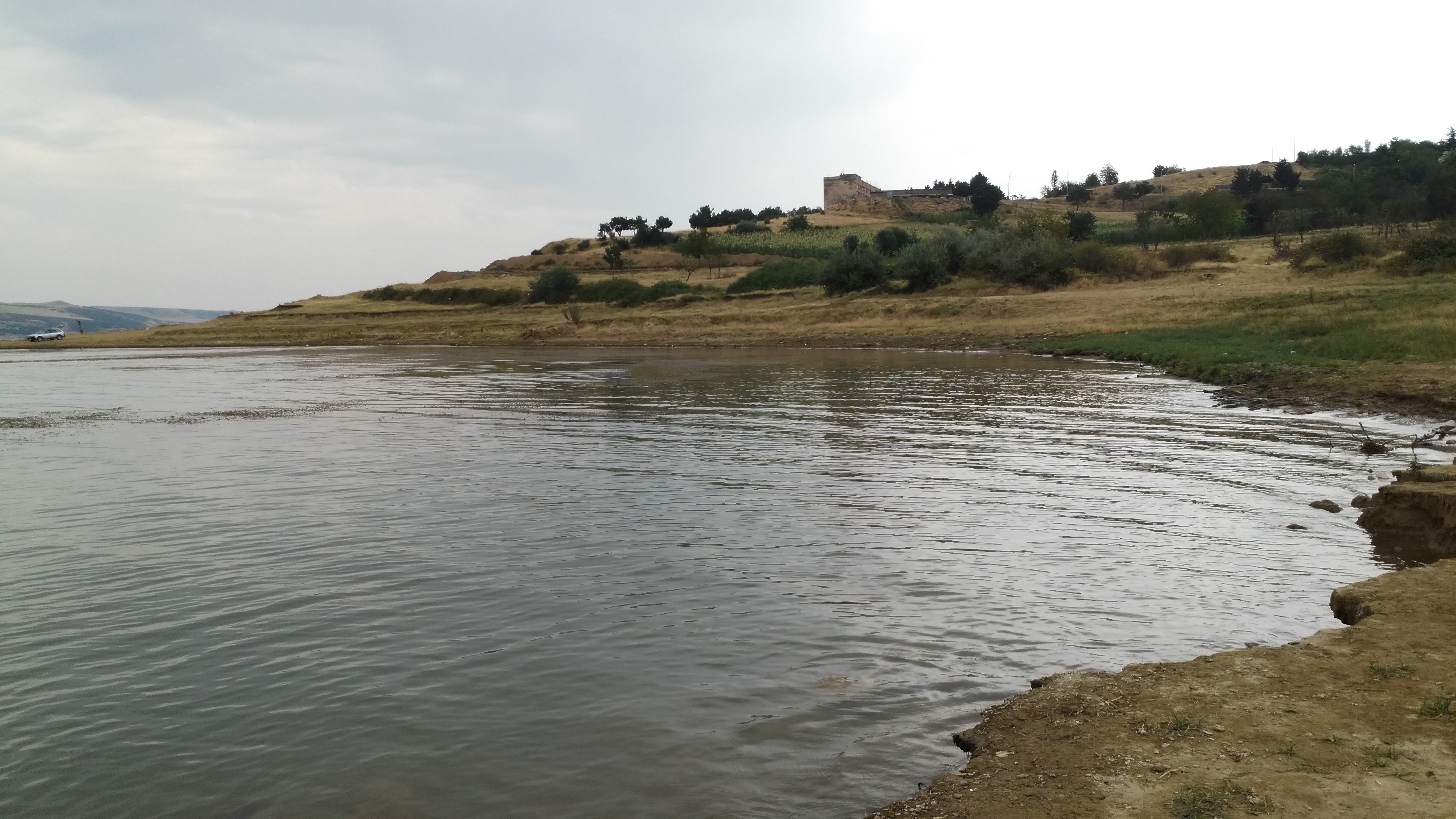 Tbilisis Zchva – Meer von Tiflis – Leben in Georgien (brigitte renz)
